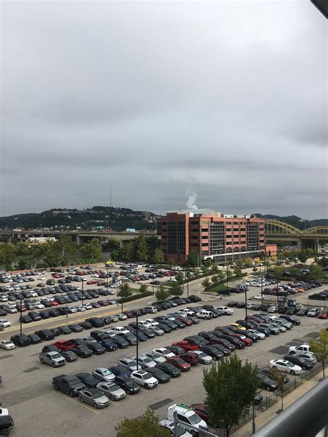 Hotel Parking Lot