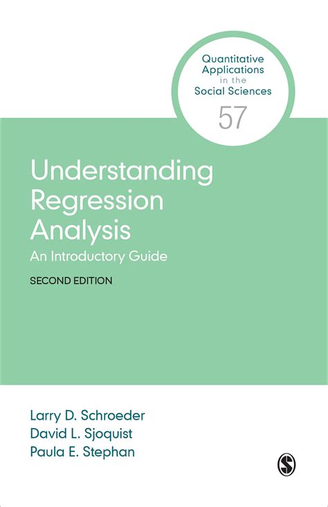 Understanding Regression Analysis An Introductory Guide