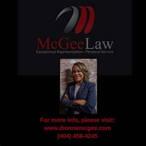 Mcgee Law Llc Decatur Ga