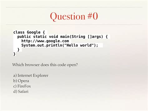 Core Java Quiz Questions Bug Hunt Pdf Programming Languages Computing