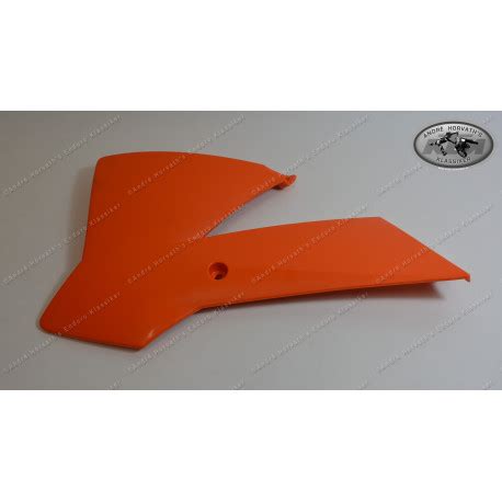 Spoiler Left Orange Ktm 65 Sx 2002 4610805010004