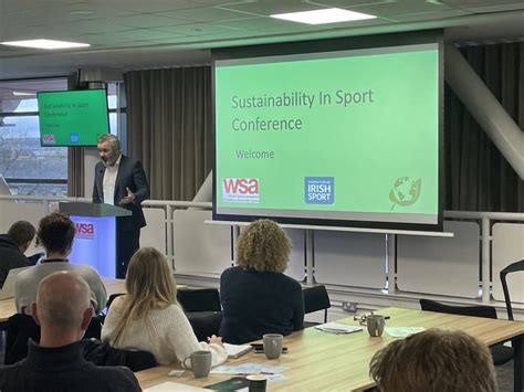 Wsa Sustainability In Sport Conference Wsa