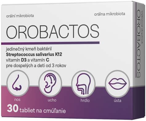 Streptococcus Salivarius K12 Orobactos