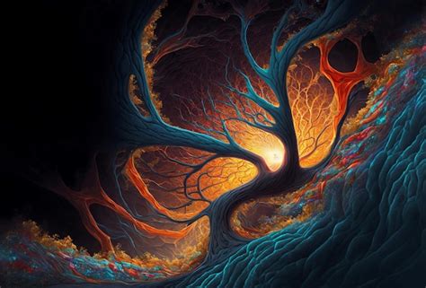 Premium Photo An Illustration Of A Spun Structure Fantasy Image By Ai