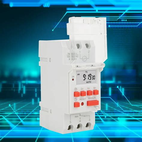 Timer On Off Timer Control Programmable Timer Switch Tm919b 1 100 130v