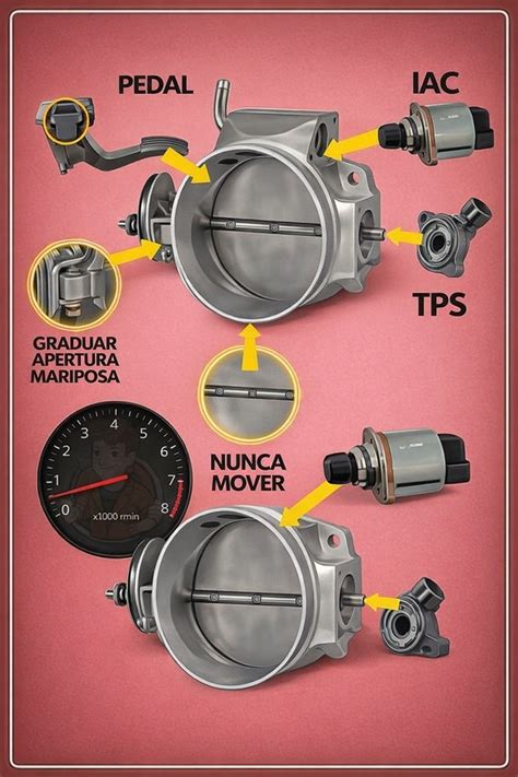 Mecánica 🔧🚗 Cuerpo De AceleraciÓn Funcionamiento Y Ajustes Clave 🦶