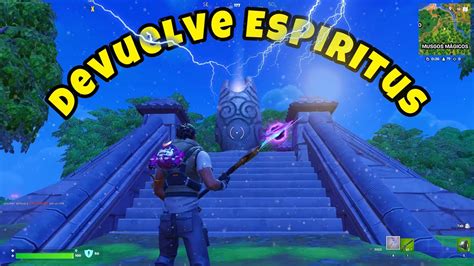 Devuelve Espiritus A Un Santuario Espiritual Fortnite Youtube