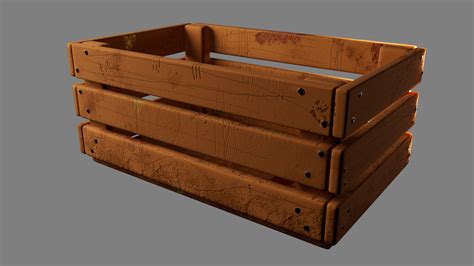 Crate 3d Turbosquid 2136511