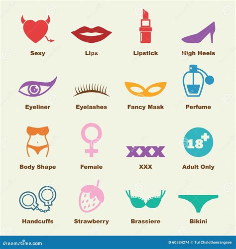 Elements Stock Vector Illustration Of Shape Adult Colorful 60384274