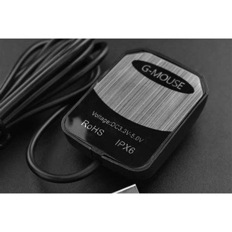 Dfrobot Usb Gps Receiver W 2m Extension Cable Robotshop