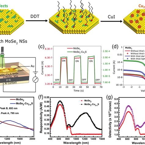 A 3d Schematic Diagram Of An Inse Photodetector With Al Nanodisk