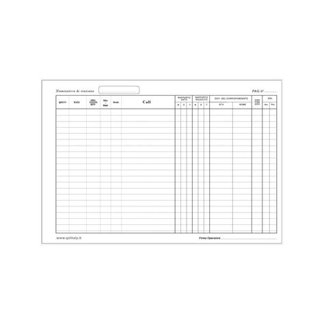 Mini Log Di Stazione