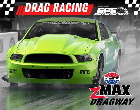 Drag Racing Mustang Week