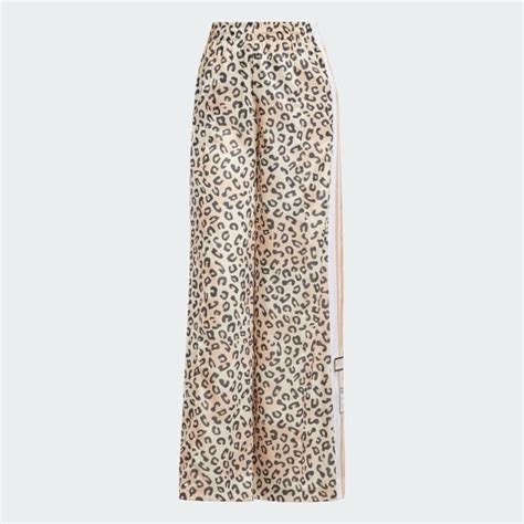 Animal Print Adidas Pants