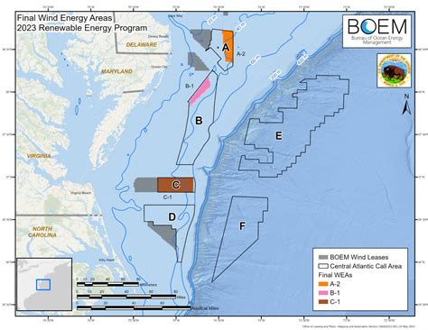 Us Pinpoints Up To 8 Gw Of Offshore Wind Areas In Central Atlantic