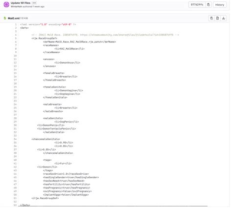 [mod] Rjw Extra Race Patches Rimworld Loverslab