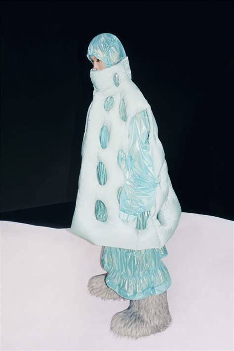 The Underwater Futurism Of Moncler Dingyun Zhang Collater Al