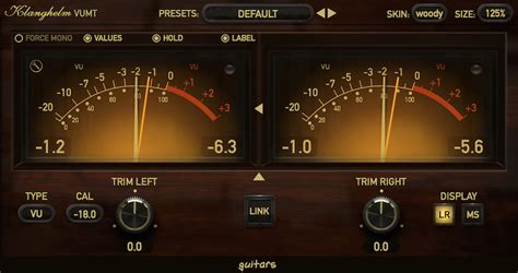 Vumt By Klanghelm Vu Meter Plugin Vst Vst3 Audio Unit Aax