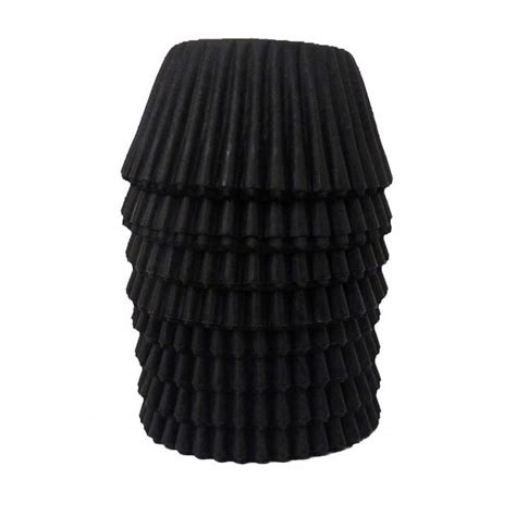 Mini Cupcake Cases Plain Black Baking Cases From Twist Ingredients Uk
