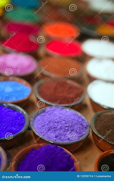Colorful Powder Explosion On White Backgroundpastel Color Dust
