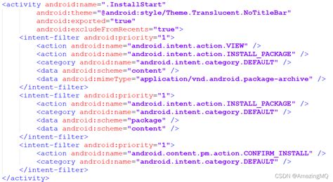 apk安装流程 基于android q package restrictions xml csdn博客