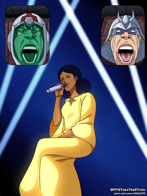 Char Aznable Amuro Ray And Lalah Sune Gundam And 1 More Drawn By