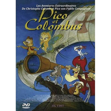 Pico Et Columbus Le Voyage Magique Dvd Zone 2 Rakuten