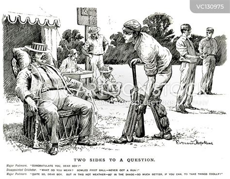 Cricket Pitches Cartoons And Comics Funny Pictures From Cartoonstock