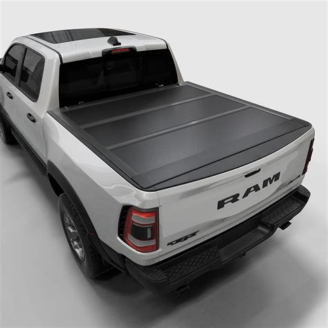 Hard Folding Truck Bed Tonneau Coverhtf011fits 2009 2026 Dodge Ram