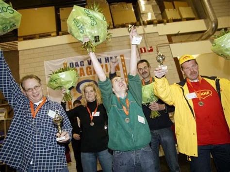 Van Eck Crowned Dutch Forklift Champion Netherlands News Story In