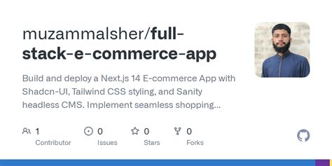 Github Kazimhussain Full Stack E Commerce App Build And Deploy A Next Js E Commerce App
