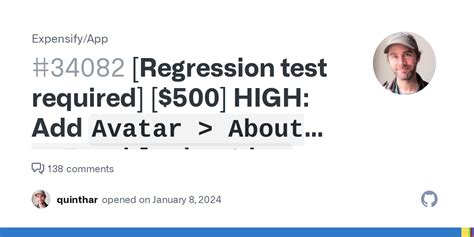 500 High Add `avatar About Troubleshooting` Section · Issue 34082 · Expensifyapp · Github