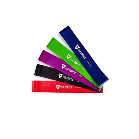 Generic Bande Élastique De Résistance Lot De 5 De Jeu
