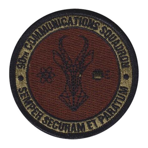 90 Cs Cyberlope Ocp Patch 90th Communications Squadron Patches