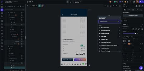 Document Variable Not Showing On Text Rflutterflow
