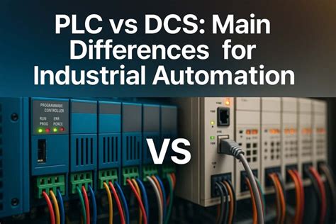 Plc Vs Dcs Main Differences For Industrial Automation Electrical Engineering Hub