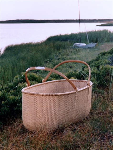 Basket Cradle Michael Kane Lightship Baskets