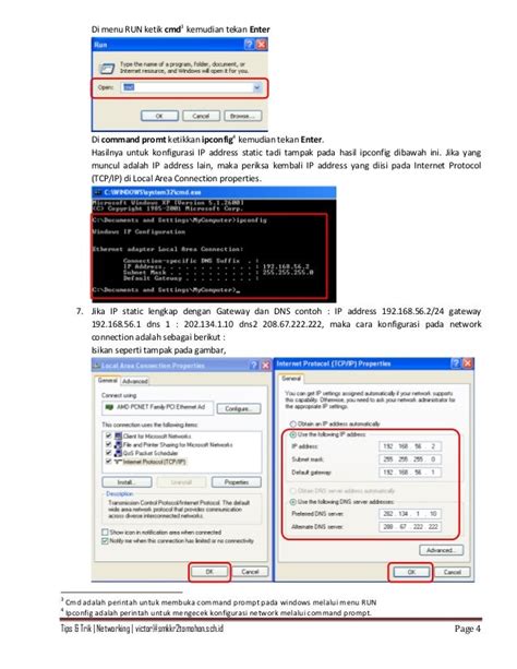 Cara Setting Ip Address Speedy Di Windows Xp Loadcrafts