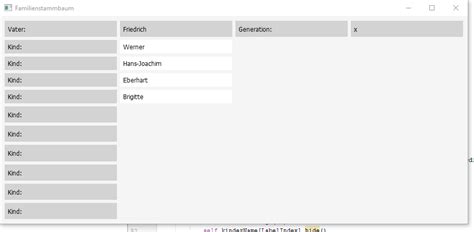 Python Pyqt5 Try To Build A Gui With Dynamic Content Stack Overflow