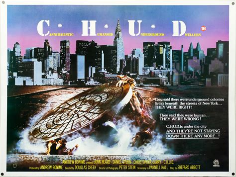 Chud Movie Poster