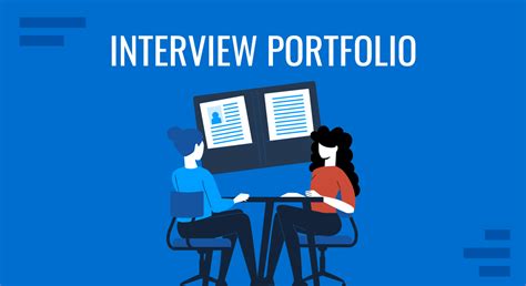 Interview Portfolio Template Free