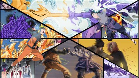 Sasuke And Naruto Last Battle Wallpapers Wallpaper Cave
