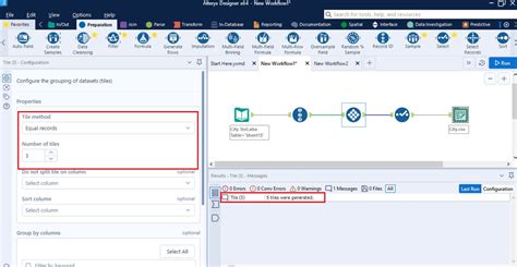 Solved Tile Tool Equal Records Bug Alteryx Community
