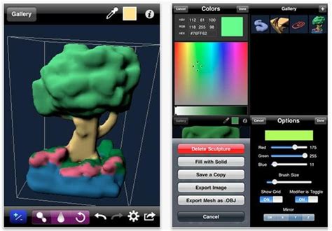 Making Art On Your IOS Device Part D Modeling Smartphones