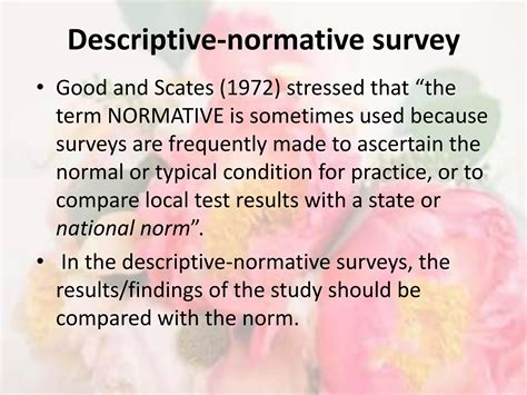 Types Of Descriptive Research Ppt