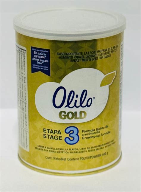 Olilo Gold Stage 3 Infant Formula 400 G Fedlin Limited