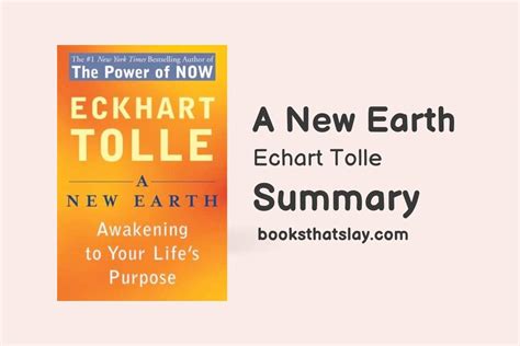 A New Earth Summary And Key Lessons