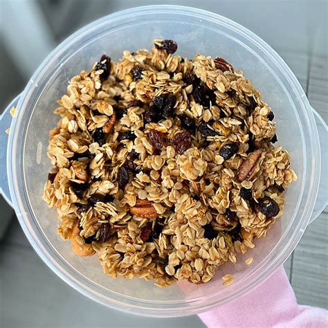 The Best Basic Granola Recipe