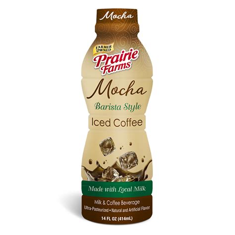 Mocha Iced Coffee Single Serve Prairie Farms Dairy Inc