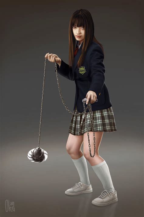 Gogo Yubari By Oleolah On Deviantart